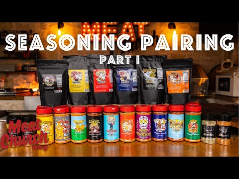 Meat Church BBQ Seasonings explained - Part 1