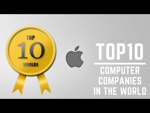 Top 10 Computer Companies In The World 2018 - Top 10 Worlds