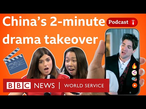 Journalists SHOCKED by ADDICTIVE & SEXY Chinese TikTok dramas - What in the World, BBC World Service
