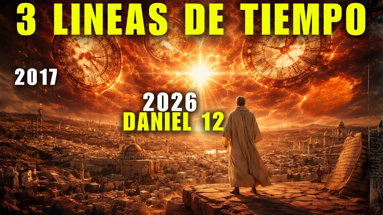 DANIEL 12 REVELADO: Las 3 líneas de tiempo que terminan en 2026