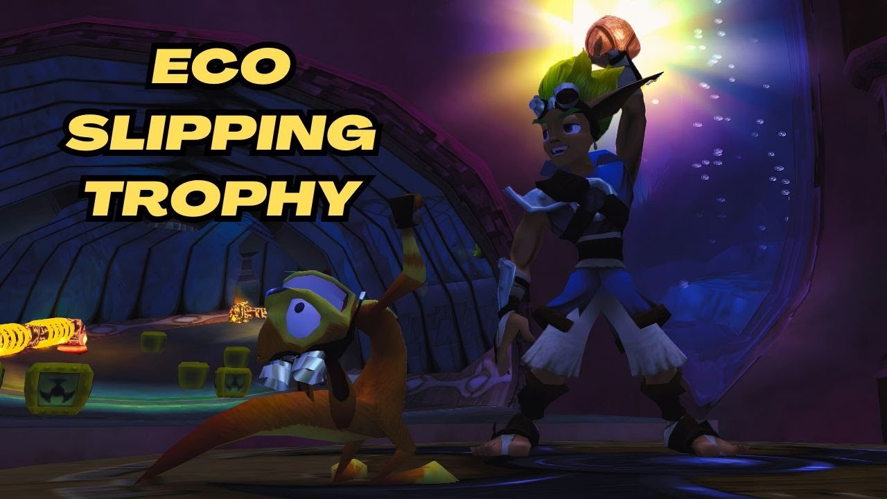 Eco Slipping Trophy Guide (Jak and Daxter 2024)