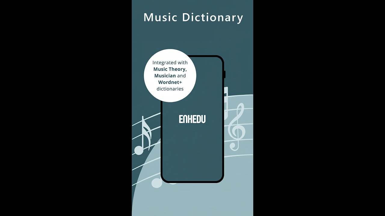 Enhedu   Music Dictionary