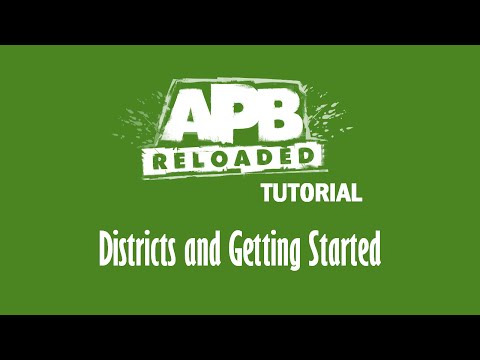 Steam Community :: Video :: APB Tutorial | Districts and Getting Started