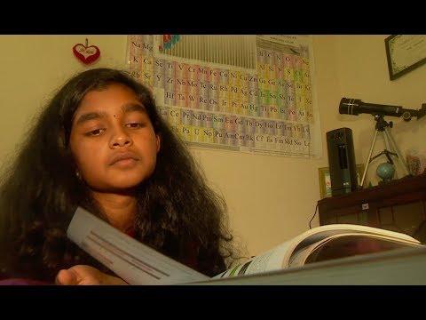 Bright Sparks: Neha read a PhD thesis on the properties of metals at the age of three | ITV News
