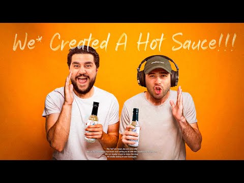 We Created A Hot Sauce!!! | The Basement Yard #357