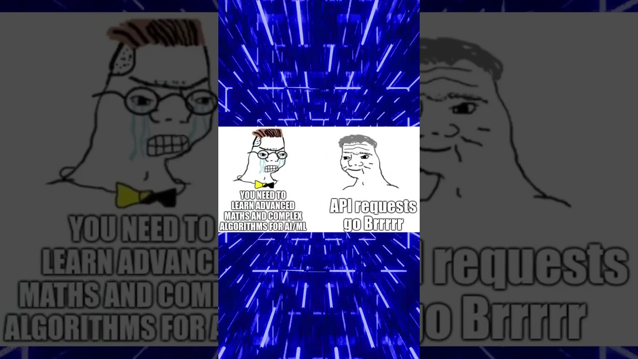 API Requests #memes #funny #viral #shorts #tech #ai #api #ml #coding #pc #gaming #anime #maths