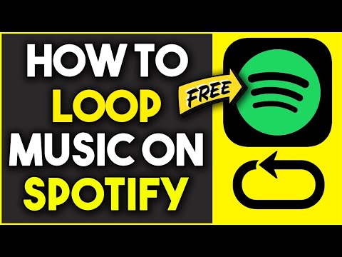 How To Loop Music On Spotify FREE - Spotify Tutorial
