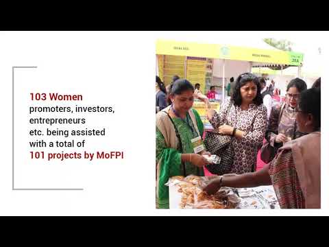 MoFPI strives to strengthen, support, and empower women in the food processing sector.