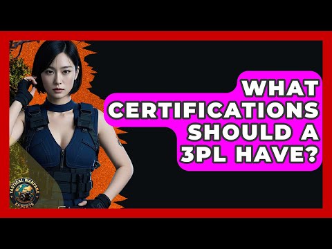 What Certifications Should A 3PL Have? - Tactical Warfare Experts