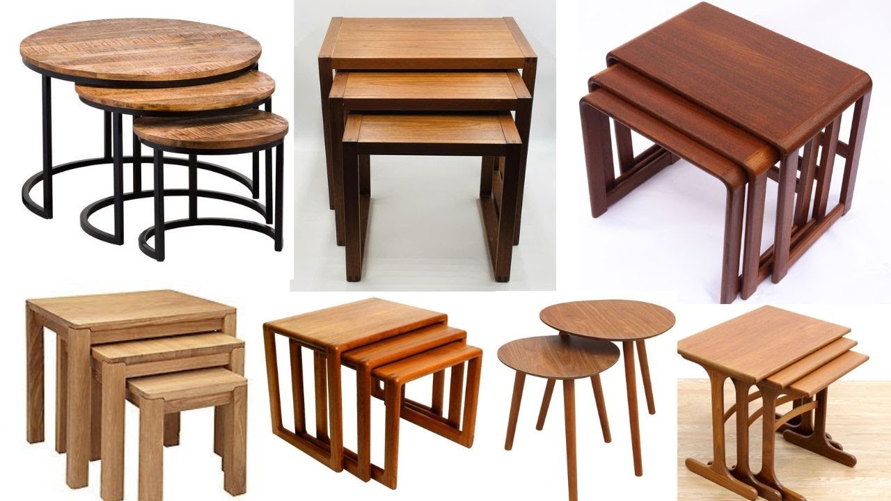 Nesting Coffee Table Designs 