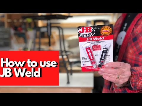 How to use JB Weld | JB Weld Original Cold Steel | JB Weld Step-by-Step Instructions