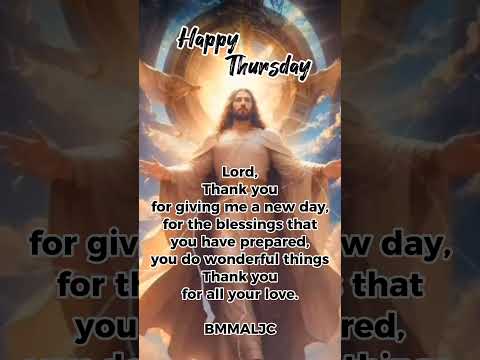 Happy Thursday#goodmorning #happythursday #ThankGod #piacevole