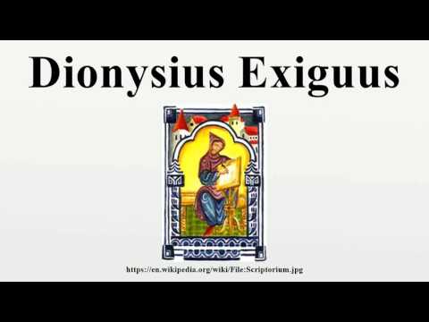 Dionysius Exiguus