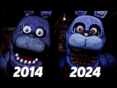 The Most DETAILED FNAF 1 Remake..