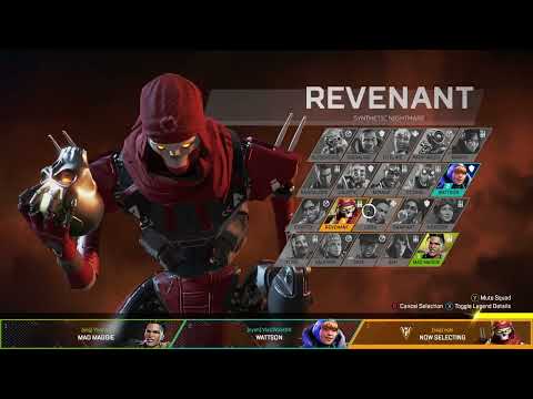 Apex Legends Season 12 Newest Revenant Voiceline