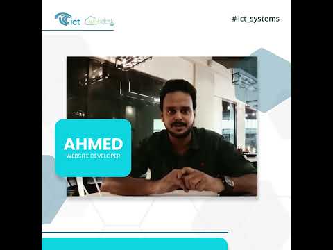 ICT Systems Employee Feedback | Ahmed | Sharing his experience with ICT Systems