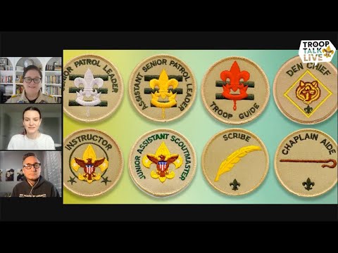 How to help Scouts be successful in their troop leadership roles