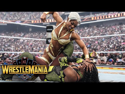 Jade Cargill vs. Naomi: WrestleMania 41 Saturday highlights