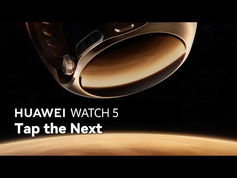 HUAWEI WATCH 5 - Tap the Next