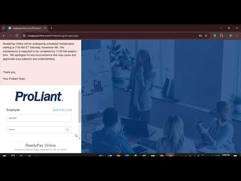 How To Login Proliant Payroll Account 2024 | Proliant Payroll Portal Sign In/Access Tutorial