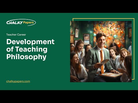Development of Teaching Philosophy - Essay Example