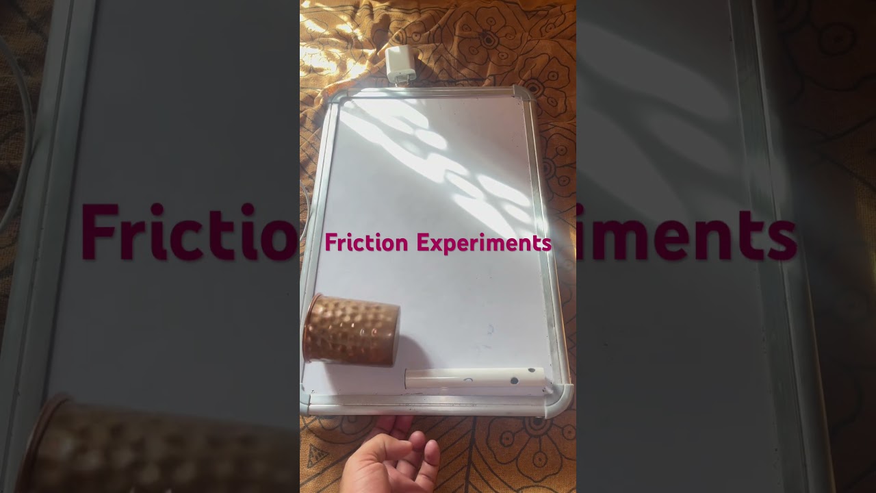 Friction #friction #kineticfriction