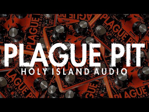 Holy Island Plague Pit Octave Fuzz / Distortion 2024 | Reverb