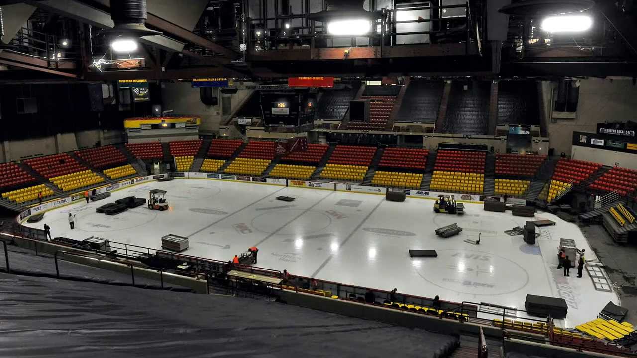 Sullivan Arena Timelapse