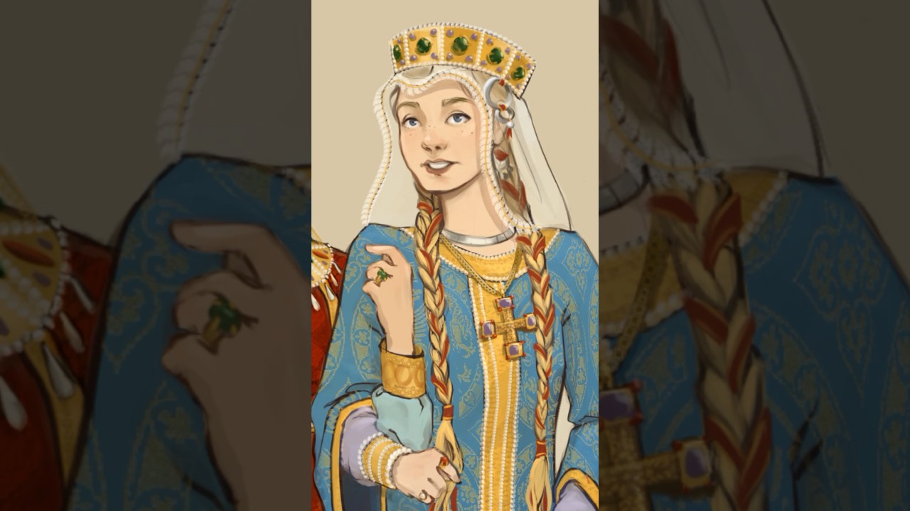 Why did Charlemagne Tolerate his Daughters' 