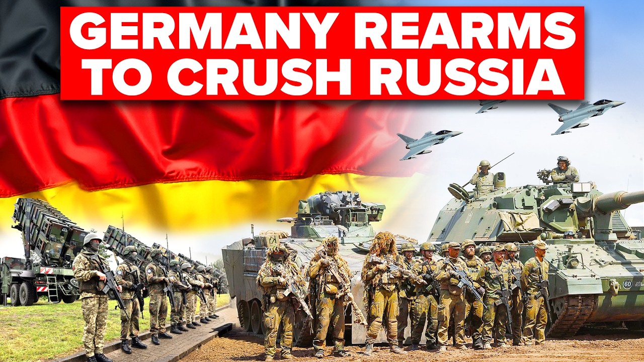 Germany Is Getting Ready For War