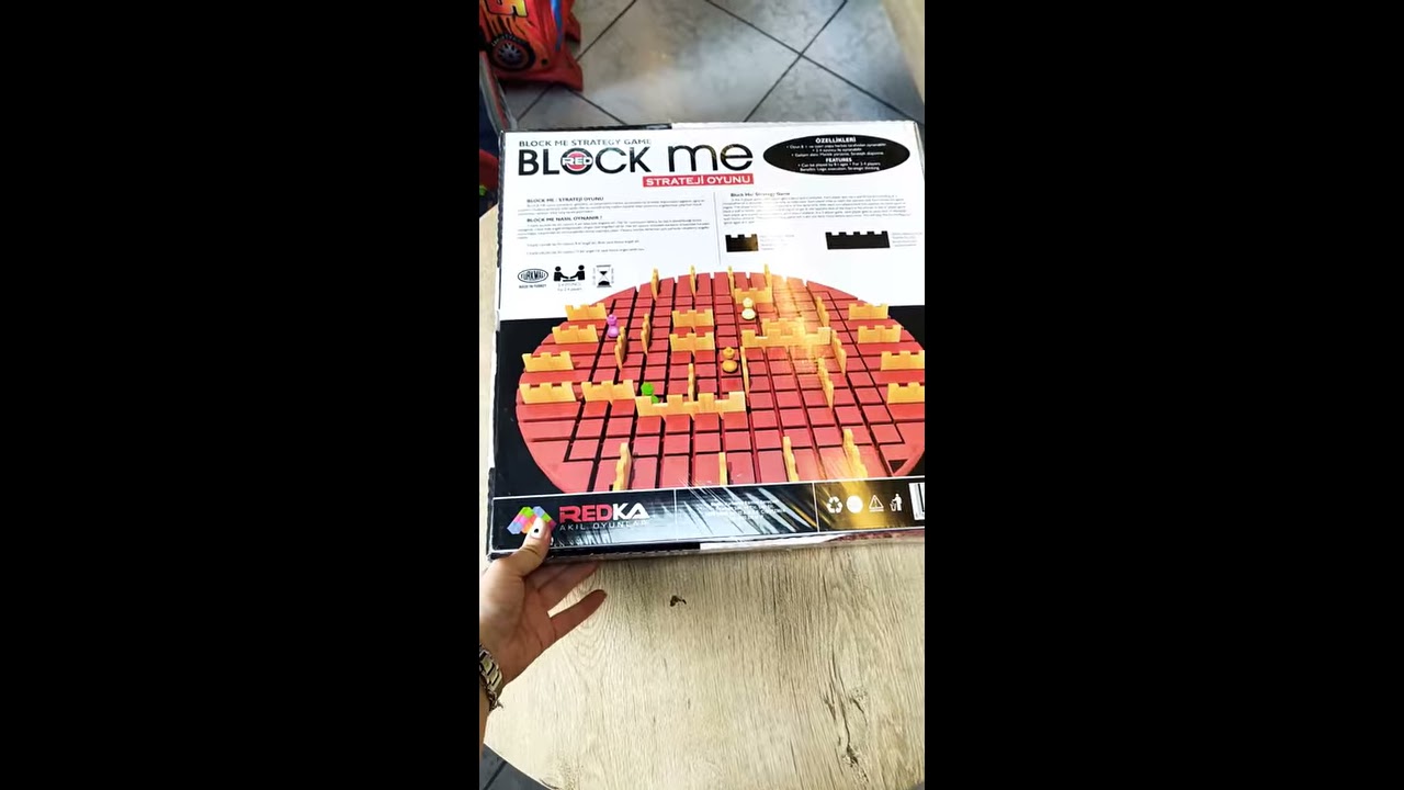 Redka Akıl Oyunlarından Block Me