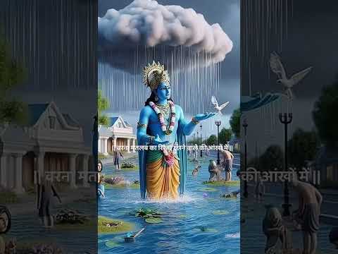 The Profound Meaning of Tears: Insights from Shri Krishna