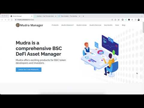 Mudra Token Creator - Review (Legit token generator)
