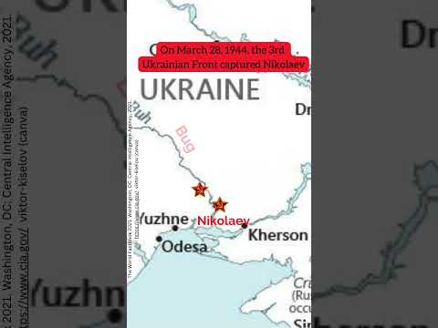 Chronicle WWII Ukraine March 28, 1944, Red Army crosses Bug #ww2 #history #facts #military #europe
