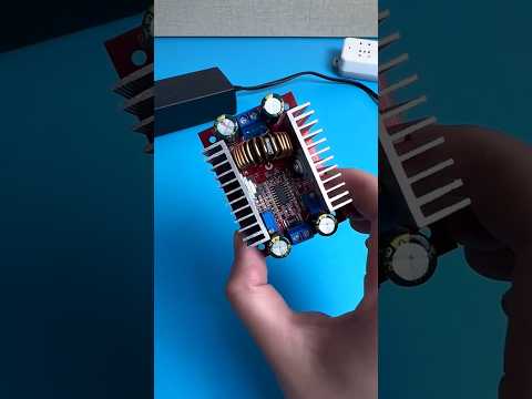 "One Module, Unlimited Voltage Possibilities! 🚀" #VoltageConverter #DCBooster #VoltageControl