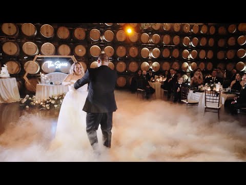 Wedding Trailer at Callaway Vineyard & Winery | Temecula, California | Emily + Brandon