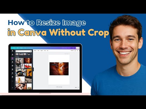 How to Resize Image in Canva Without Cropping | Canva Tutorial (Quick Guide)
