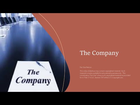 The Company