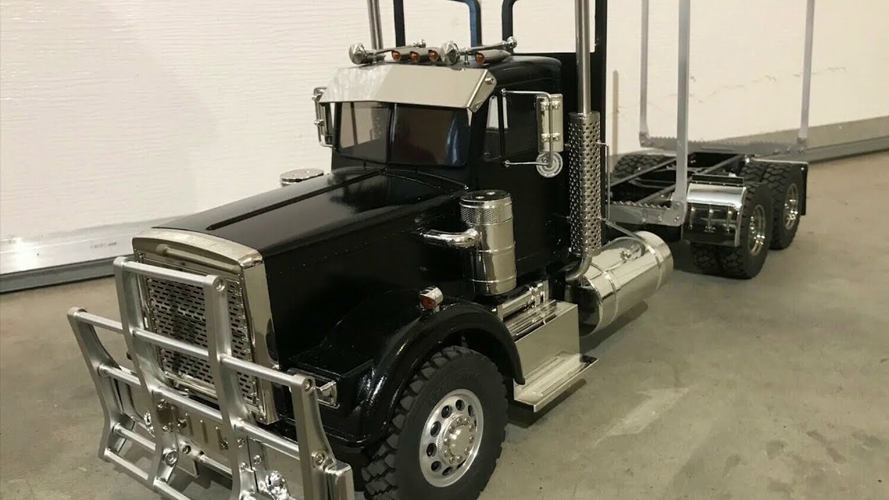 TAMIYA GRAND HAULER 1/14 SCALE R/C SHORT LOGGER. PHOTOS ONLY QUICK VIEW / LOGGING TRUCKS #36