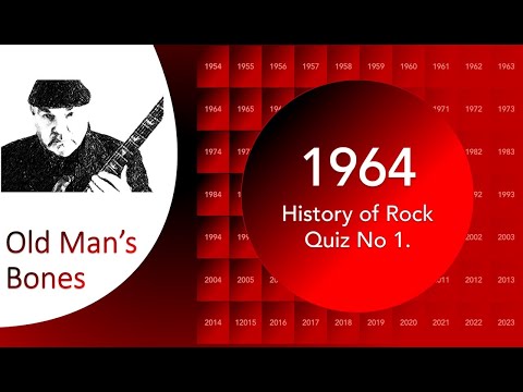 History Of Rock Music Quiz : 1964 Rock Music Quiz with Answers and Trivia The Heyday of Beatlemania
