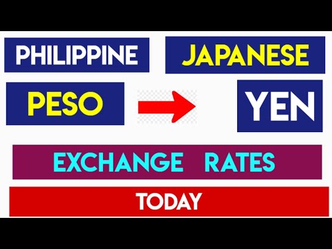 Philippine Peso to Japanese Yen Currency Exchange Rates Today 16 October 2024