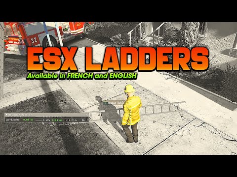 [ESX] Ladders [FREE] [RE-RELEASE] - Releases - Cfx.re Community