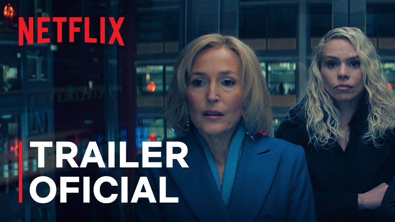 “A Grande Entrevista“: novo filme com Gillian Anderson ganha trailer ...