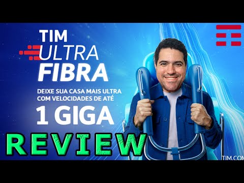 Tim Ultrafibra é boa? 1 GIGA! ASSINEI PARA TESTAR!