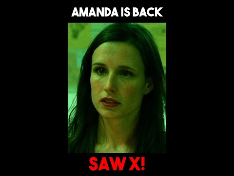 AMANDA IN #SawX! Shawnee Smith joins cast!