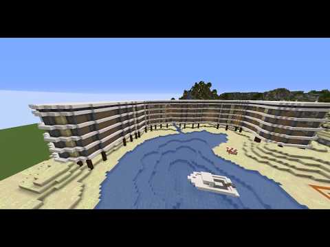Summer Beach Resort! Minecraft Map