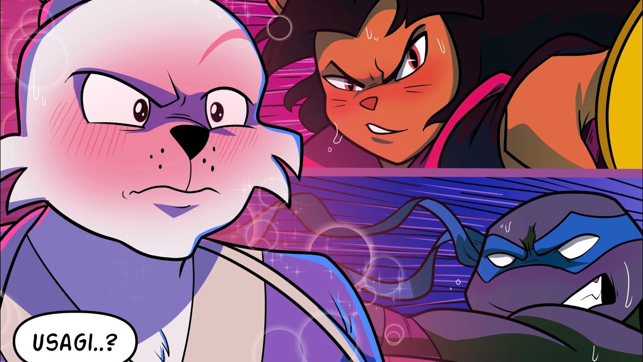 “Focus!” || TMNT Comic Dub ||