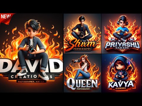 Create Viral 3D Ai LOGO Name Images | Bing image creator tutorial FREE | Bing Ai