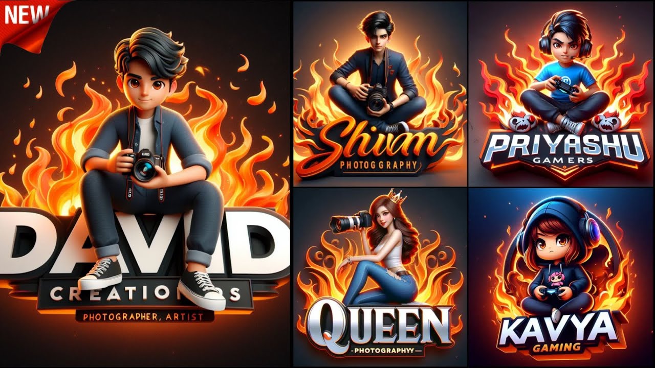 Create Viral 3D Ai LOGO Name Images | Bing image creator tutorial FREE | Bing Ai