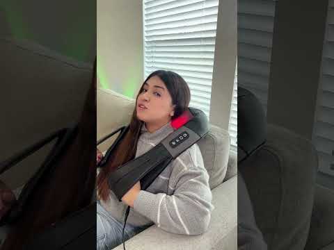 Relieve Neck and Shoulder Pain with Heat | Back Pain | Nekteck #selfcare #shorts #wellness